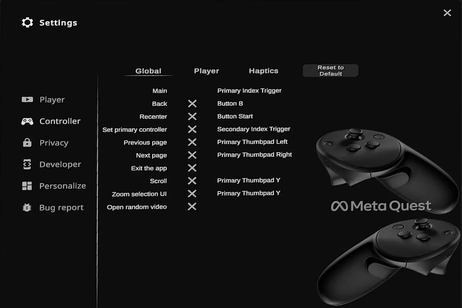 DEO VR Settings Guide for Meta Quest | Full Player Setup