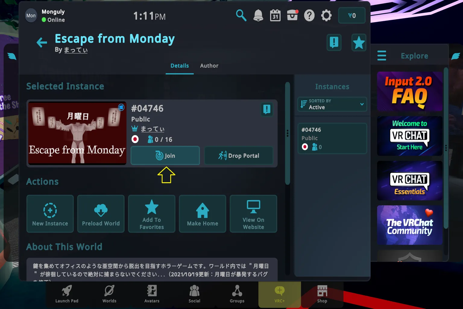 What Do You Do in VRChat? Game Worlds with Beat Saber & Social Deduction