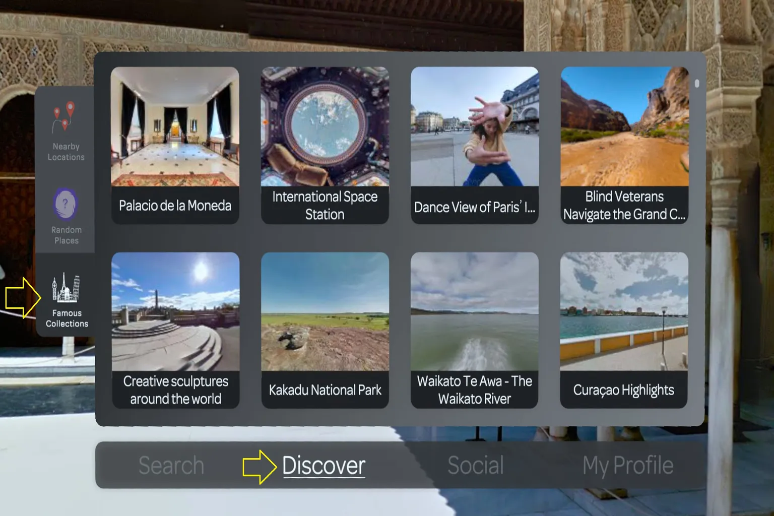 Wander VR Guide | Instantly Travel the World on Meta Quest
