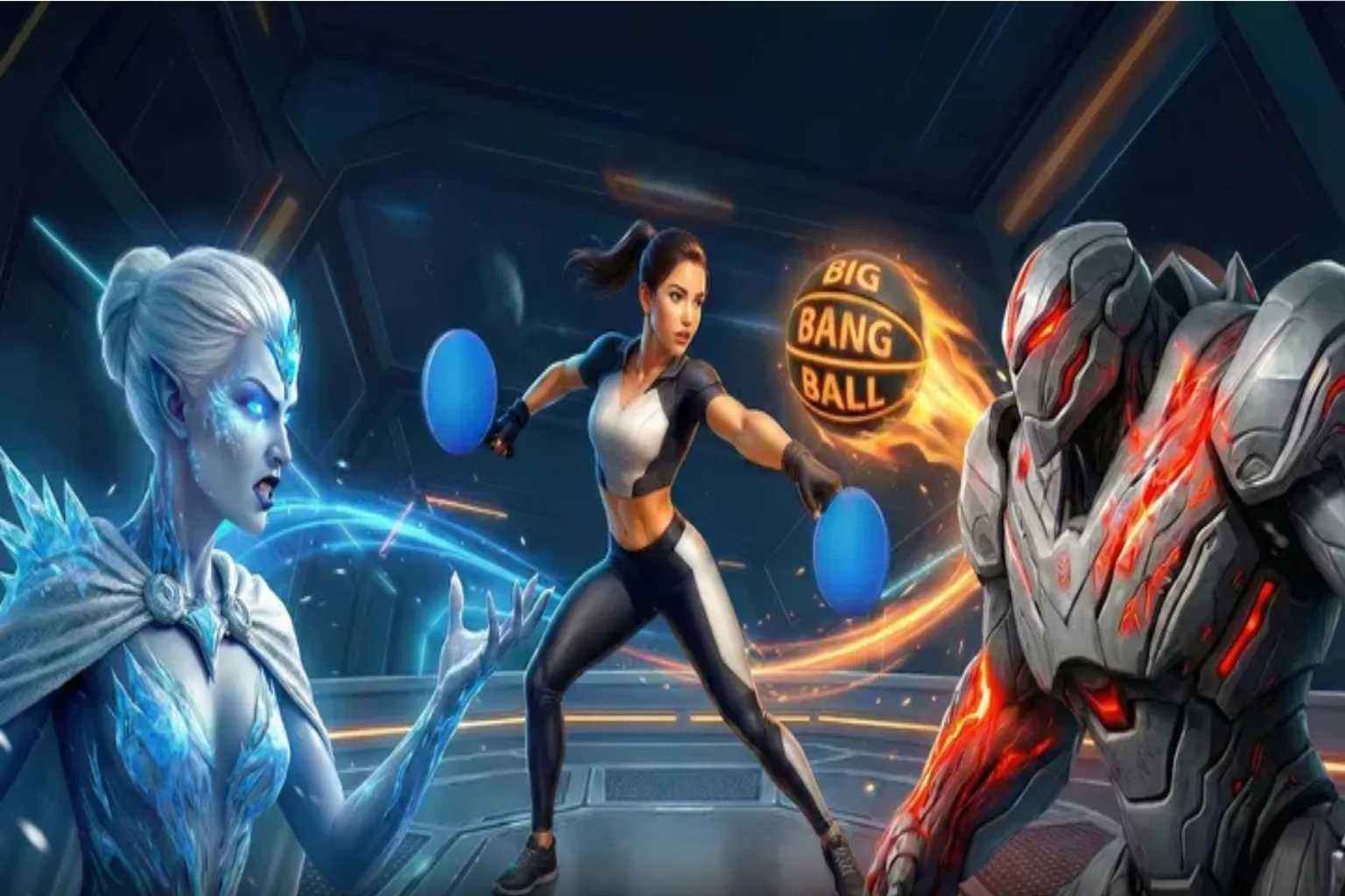 Big Bang Ball Meta Quest VR Game | Free Paddle Combat